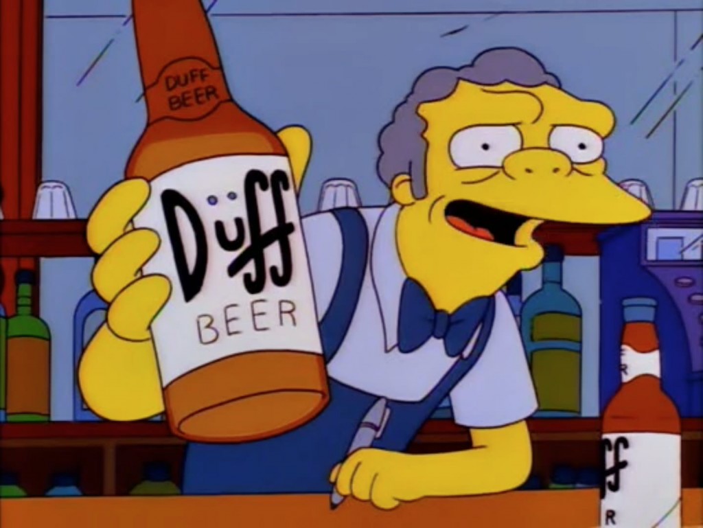 Every Alcoholic Drink From The Simpsons