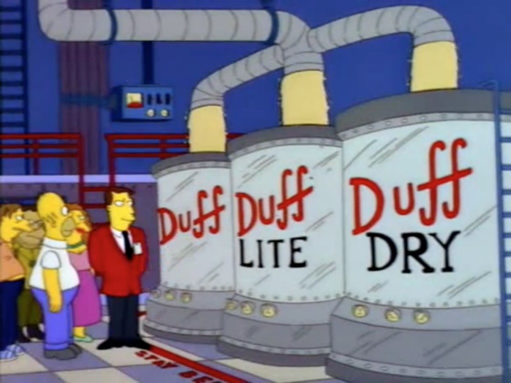 Every Alcoholic Drink From The Simpsons