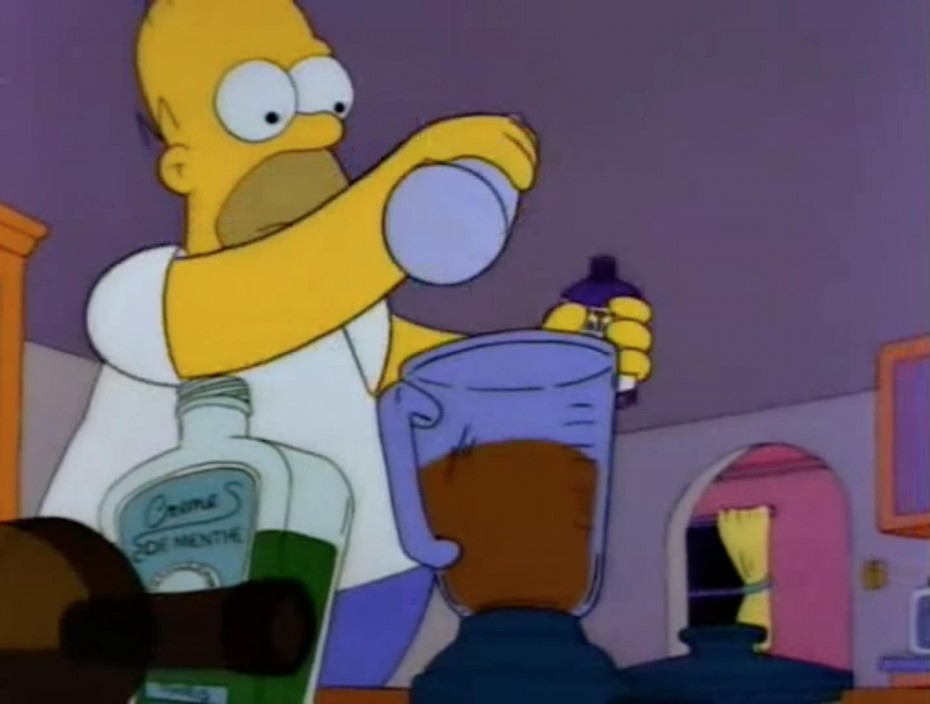 Every Alcoholic Drink From The Simpsons