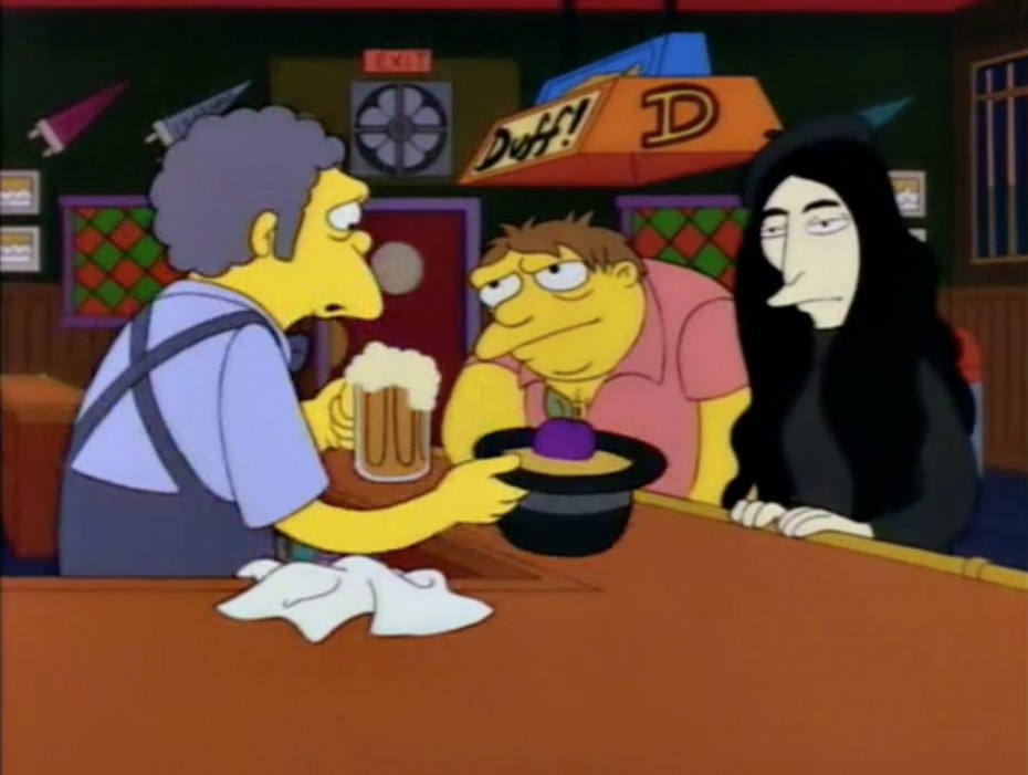 Every Alcoholic Drink From The Simpsons
