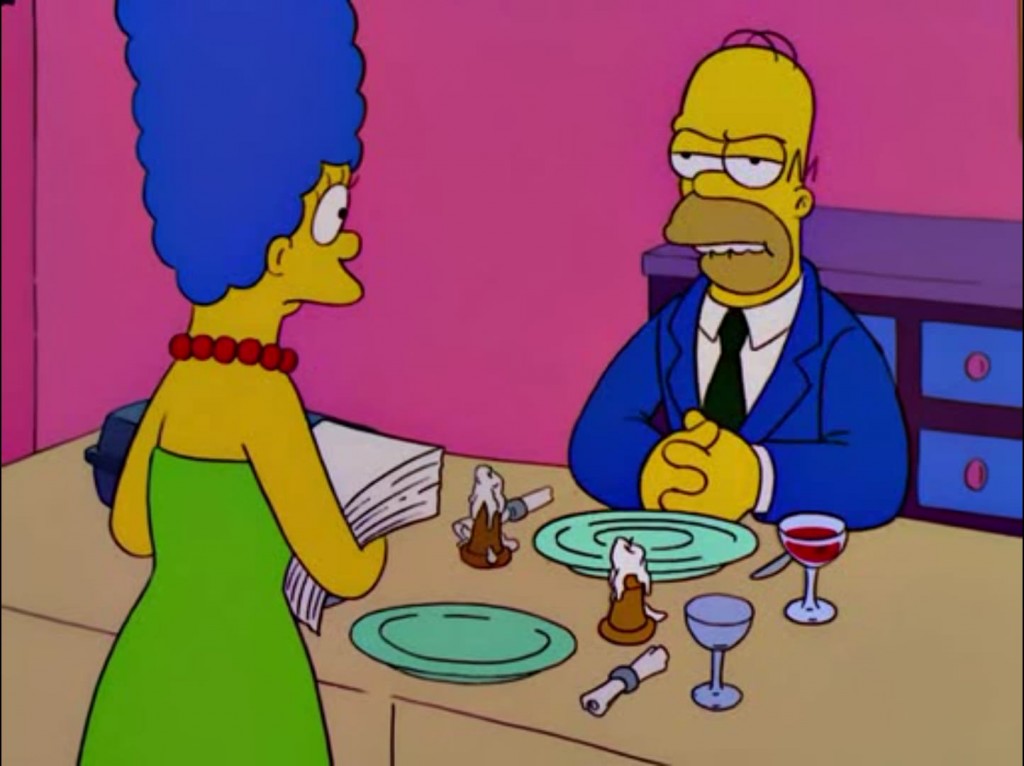 #EVERYSIMPSONSEVER: FOOD GUIDE